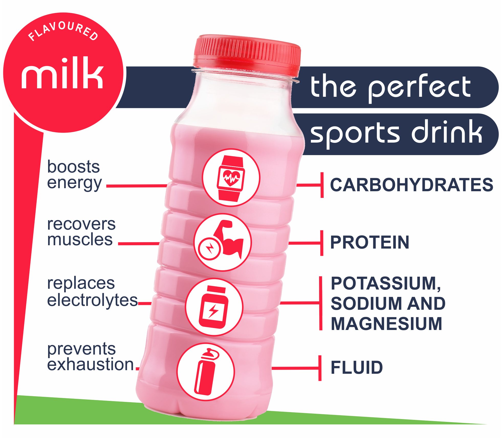 Sport nutrition – Rediscover Dairy