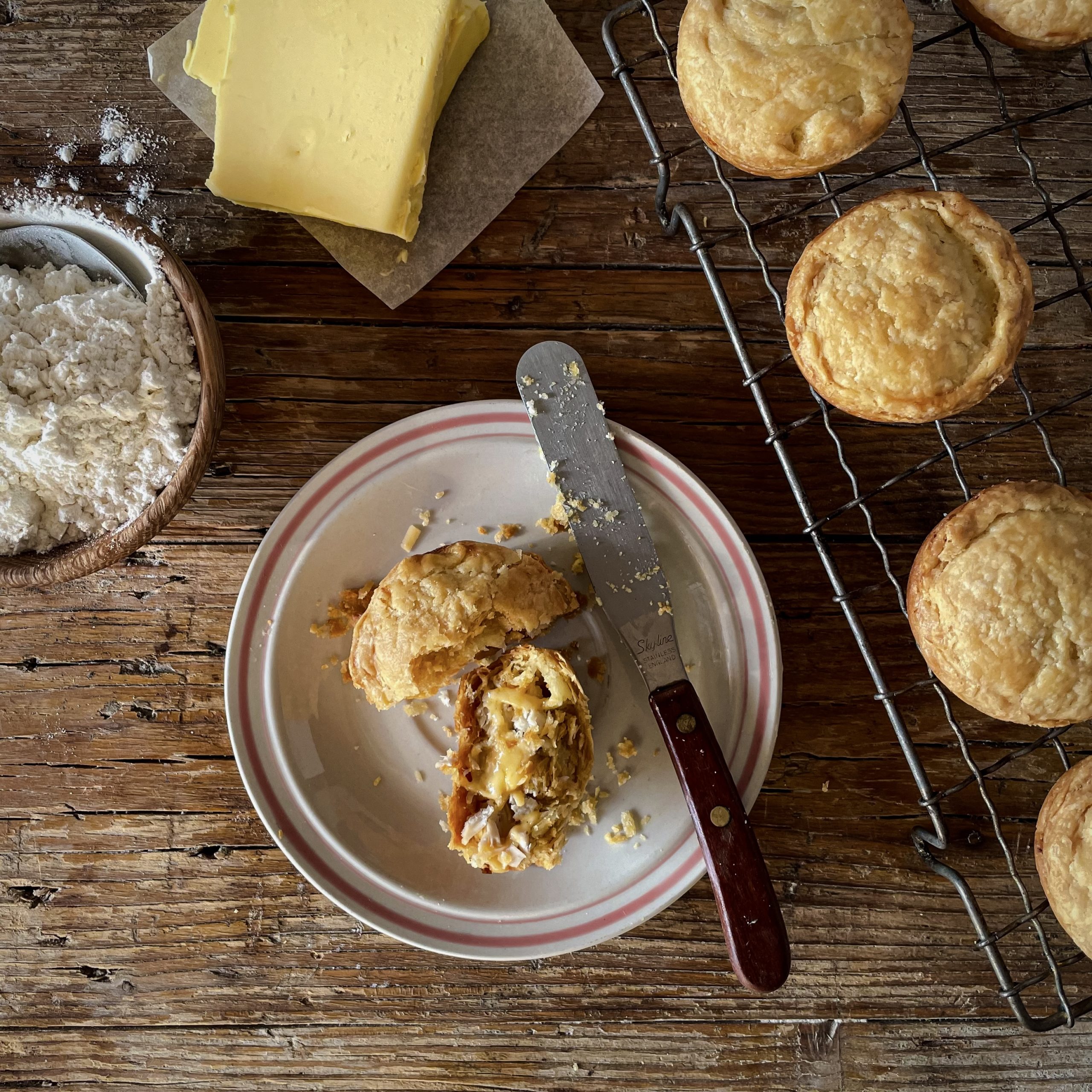 Cheesy Chicken Pies | Rediscover Dairy