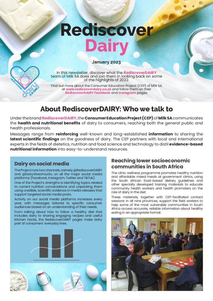 Rediscover Dairy Newsletter – Rediscover Dairy Rediscover Dairy Newsletter – Rediscover Dairy