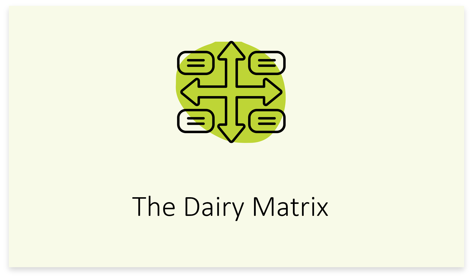 Dairy | Evidence Based Reviews | Rediscover Dairy