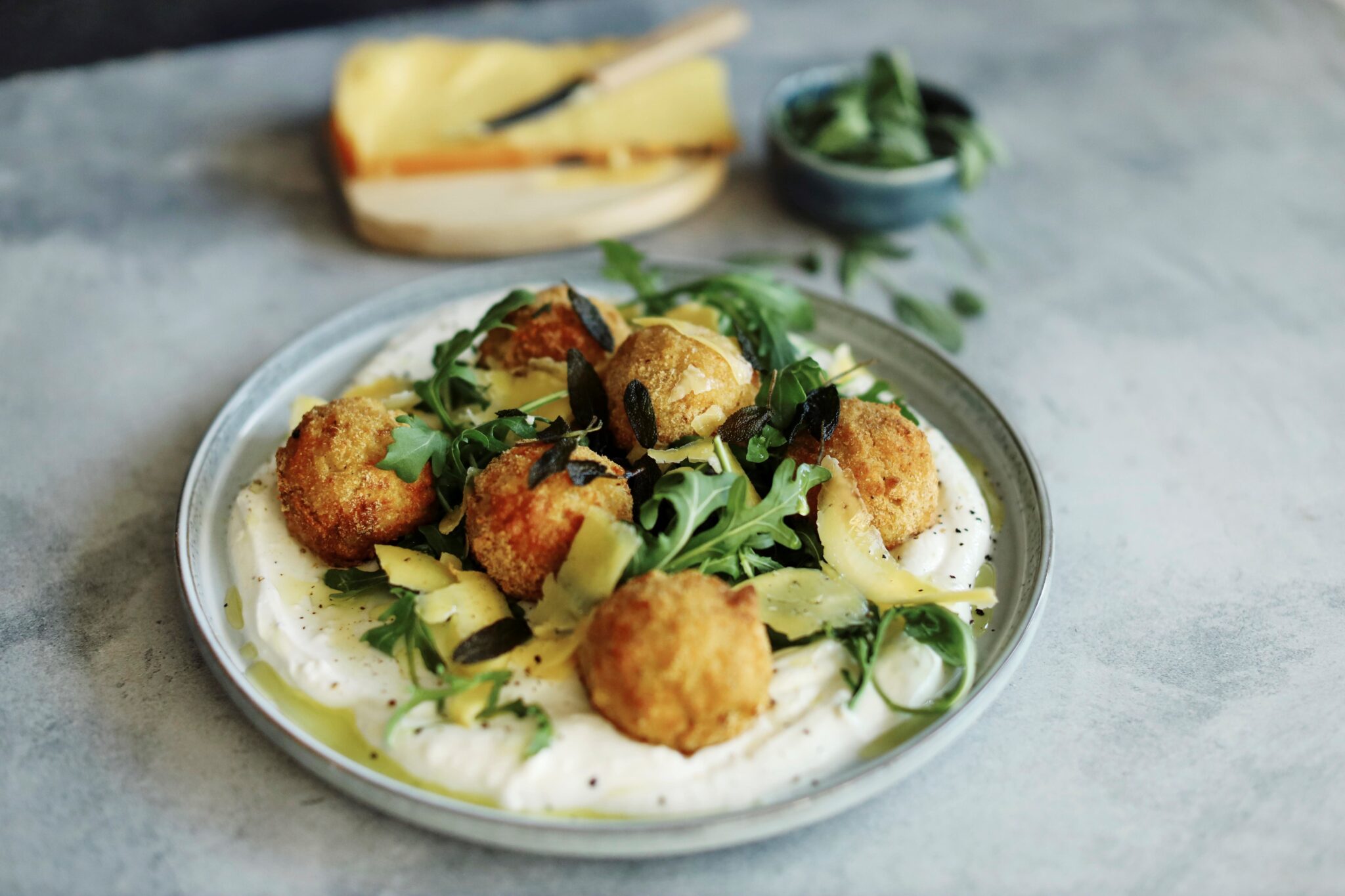 Risotto balls | Rediscover Dairy