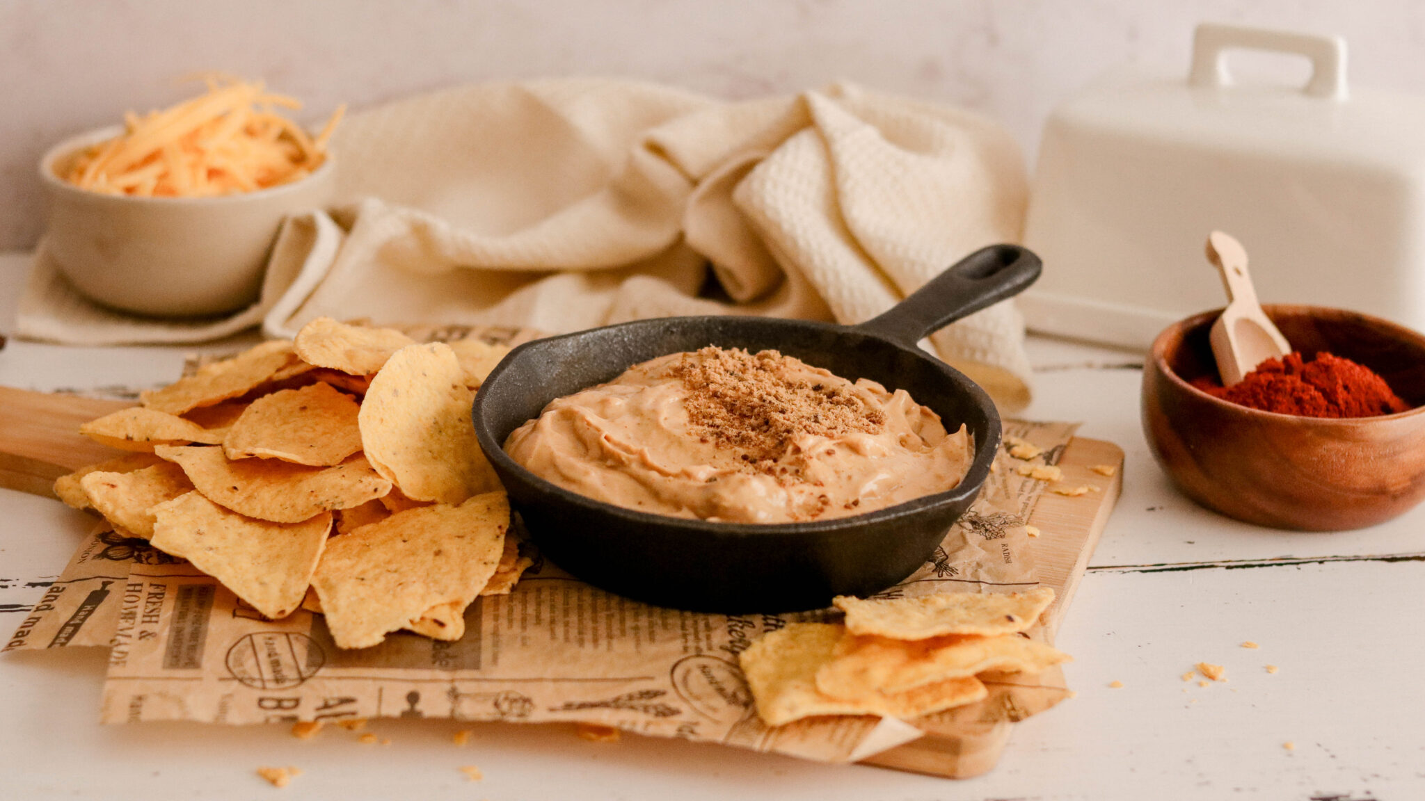 Beer, cheese and biltong dip | Rediscover Dairy