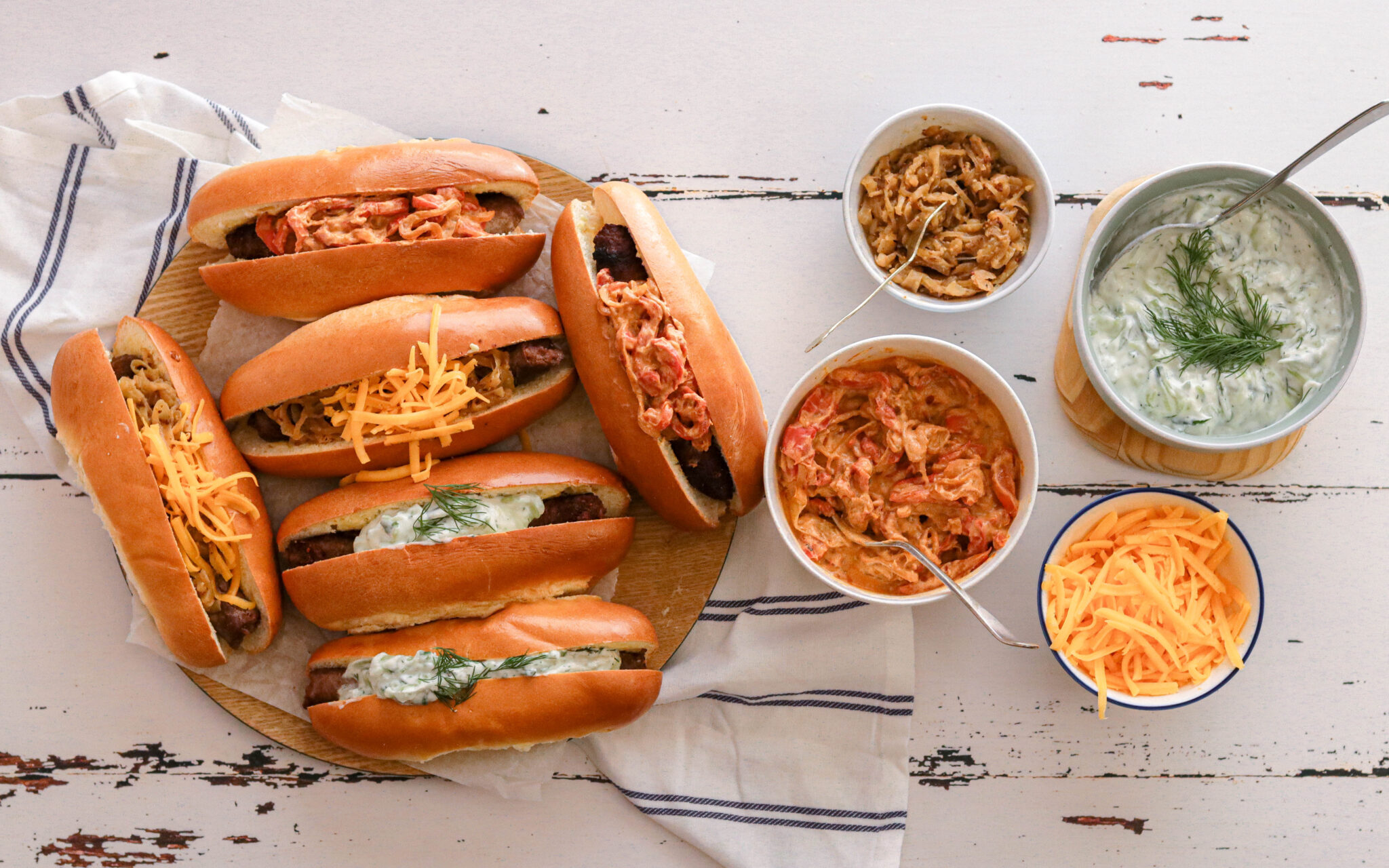 Boerewors rolls 3 ways | Rediscover Dairy